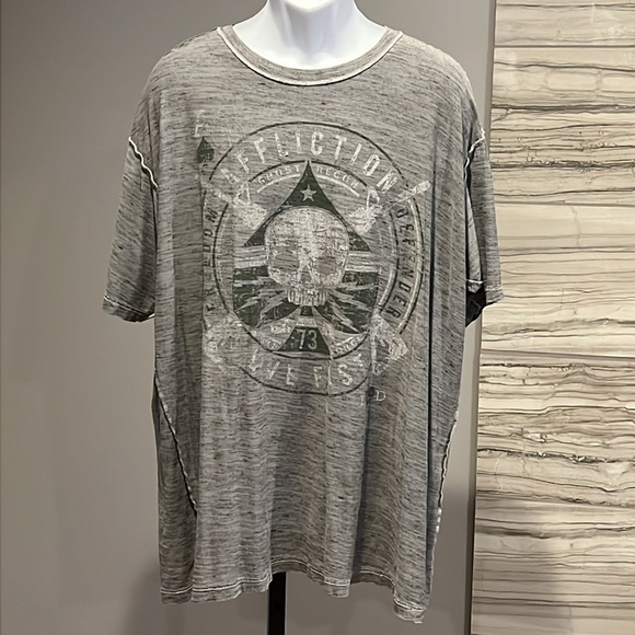 Affliction | Shirts | Mens Affliction Tee Size 3xl | Poshmark